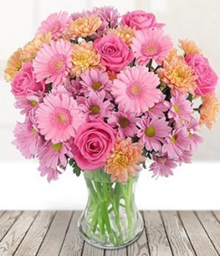 Pink Delight | Rosa Florist